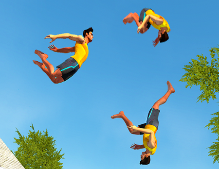 Flip Master - Play Online Flip Master on Speed Stars PC